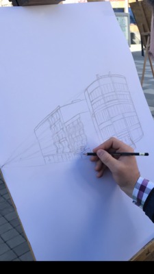 "Work in Free Drawing Course" by Universityf for Business and Technology